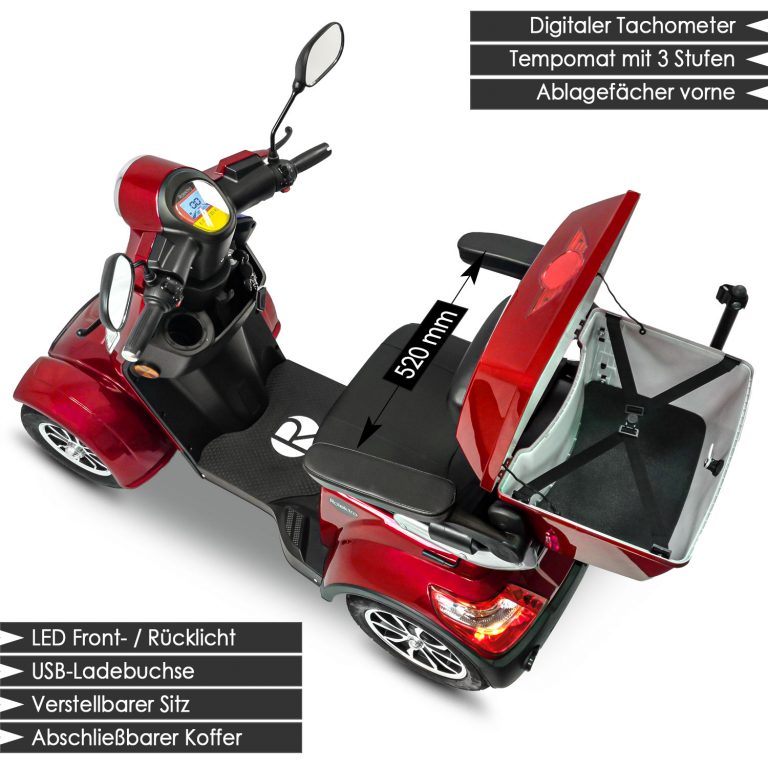 Rolektro E Quad 25 Erfahrungen